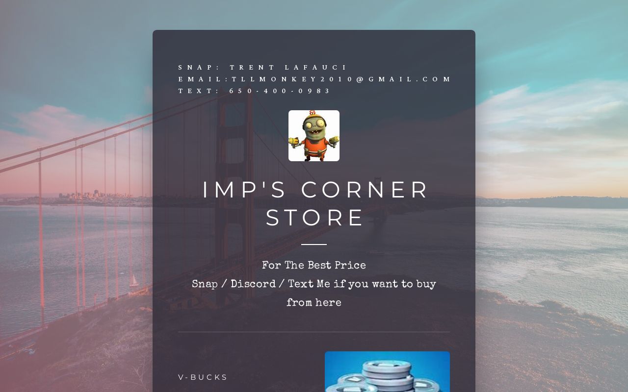 IMP'S CORNER STORE